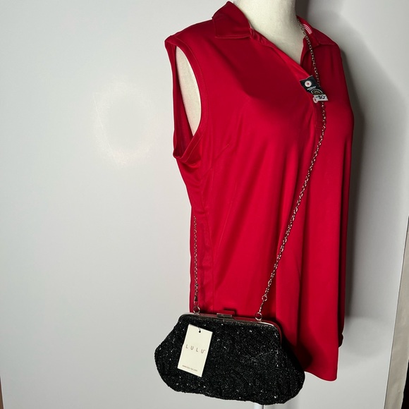 Lulus | Bags | Nwt Lulu Spider Web Frame Wchain Strap Crossbody | Poshmark